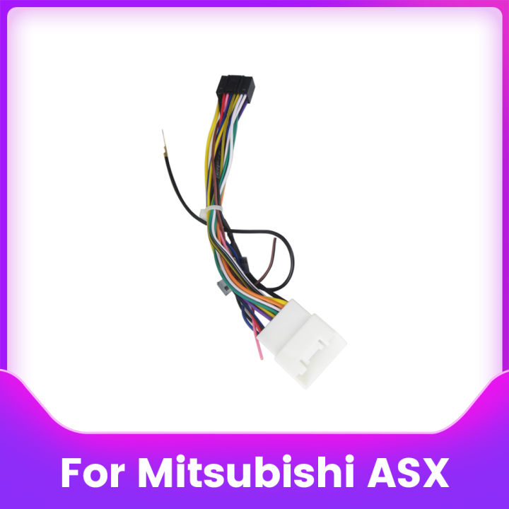 16pin Adapter Android Power Cable Car Radio Stereo Wiring Harness Cable ...