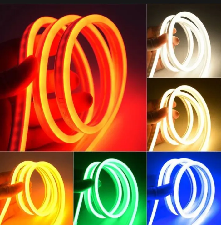 Neon 5m 12v Strip Roll fexible Stip | Daraz.lk