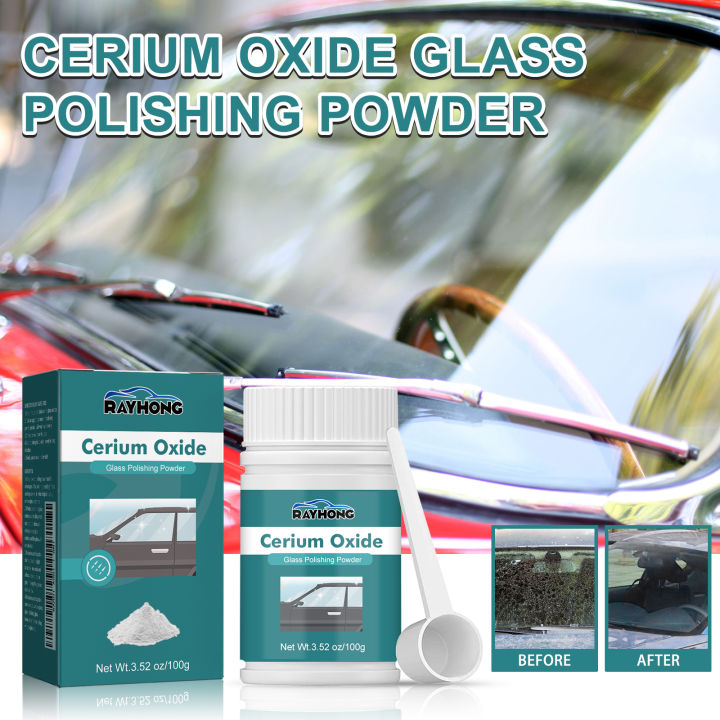 Cerium Oxide Glass Polishing Powder Window Windscreen Windshield ...