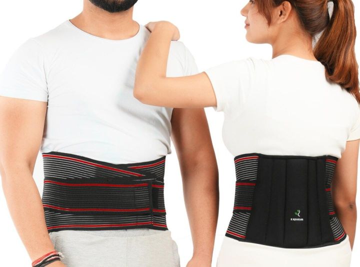 Sparthos Back Support Belt - Immediate Relief from Back Pain, Sciatica, Herniated Disc ...