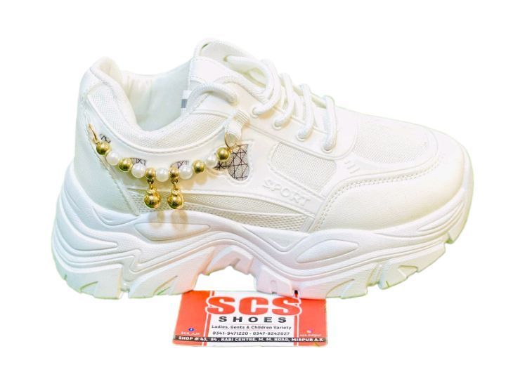 Scs shoes sneakers girls | Daraz.pk