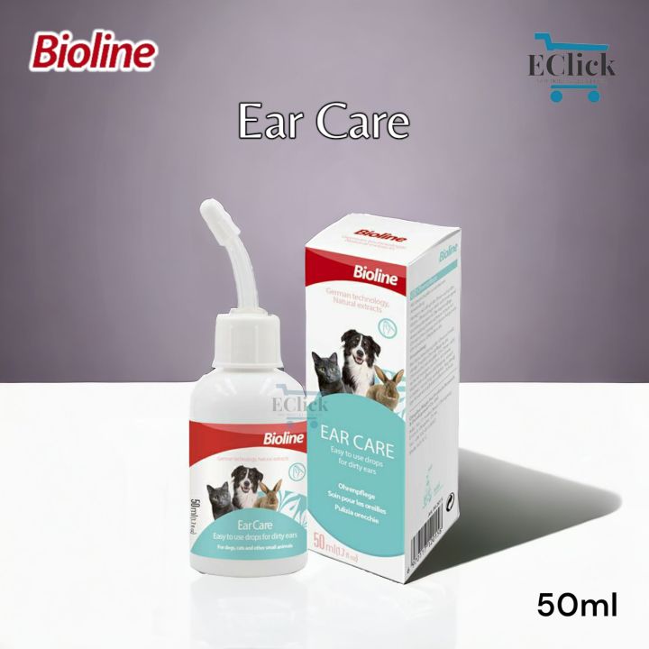 Bioline Ear Care for cat and dog | Daraz.com.bd