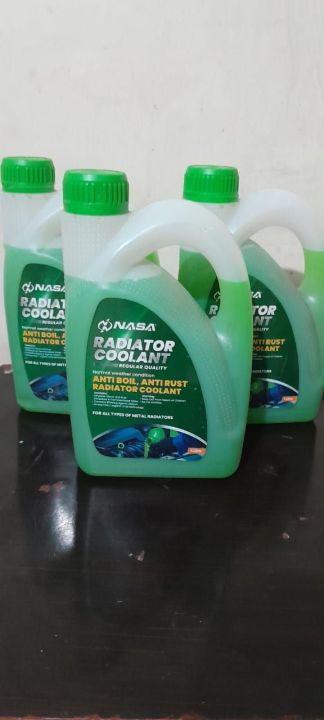 Car radiator coolant Nasa anti rust anti boiler coolant | Daraz.pk