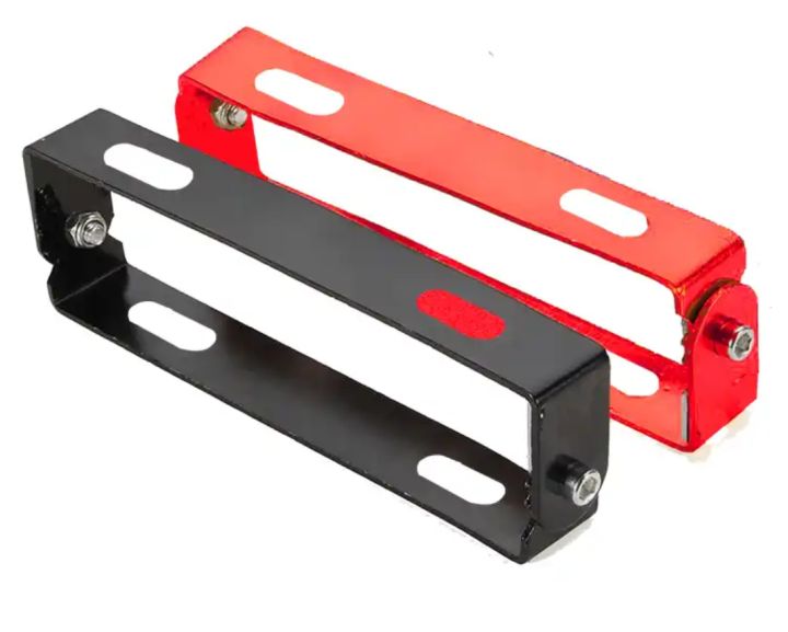 motor cycle steel licence / number plate holder braket | Daraz.pk