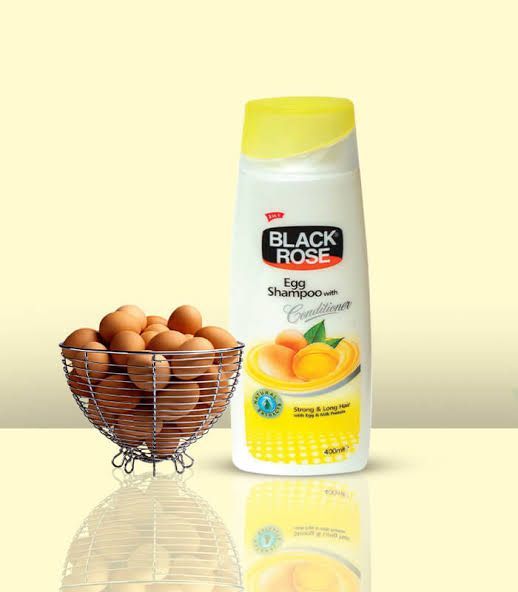 Black Rose Egg Shampoo with Conditioner 400 ml | Daraz.pk