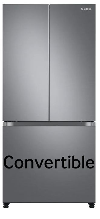 Samsung 550 L, Convertible, Digital Inverter, Frost Free French Door ...