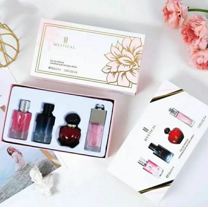 Mystical Perfume Set-4 Pcs Each 30ML | Daraz.com.np