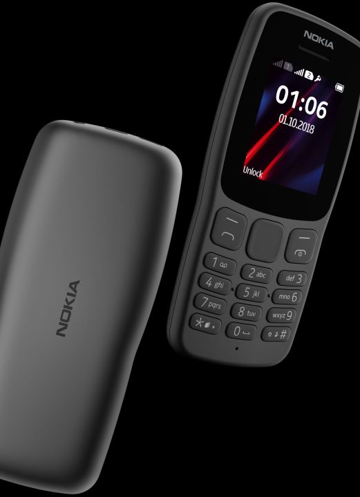 Nokia 105 Simba 1050 mAh Double IC battery 🔋 Dual Sim PTA approved 1year warranty box 🎁 | Daraz.pk