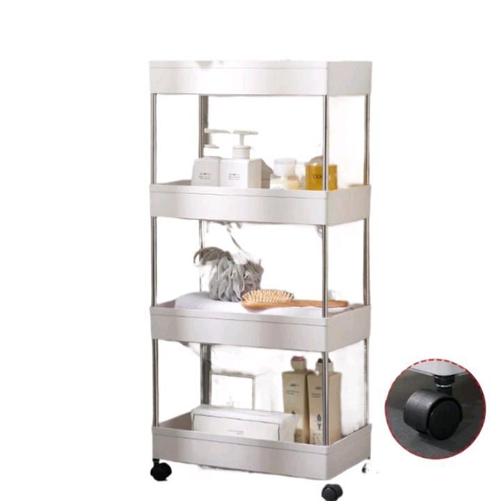 4 layer bathroom rack | Daraz.lk