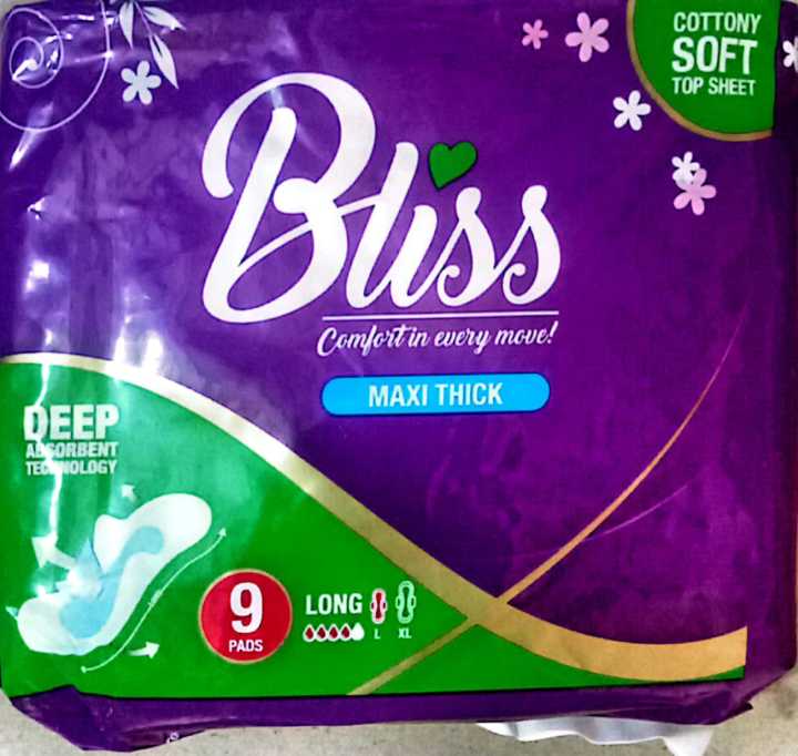 Max Thick pads, Premium quality cotton soft pad, Bliss comfort pads ...