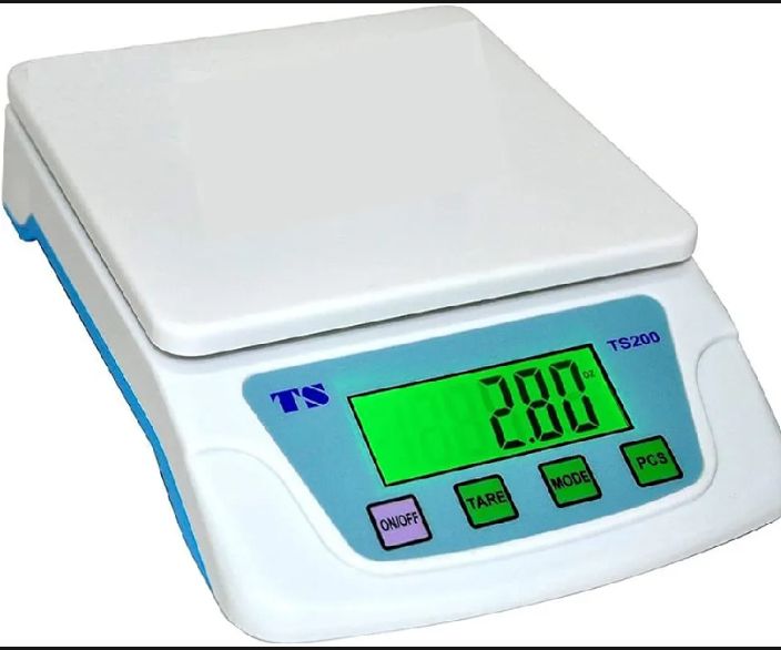 Kitchen Scale Ts-200 Digital Multi Purpose Kitchen Scale Weighing Scale ...