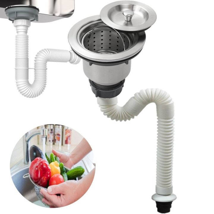 Kitchen Sink Drainer Set 11cm | Shop.com.mm