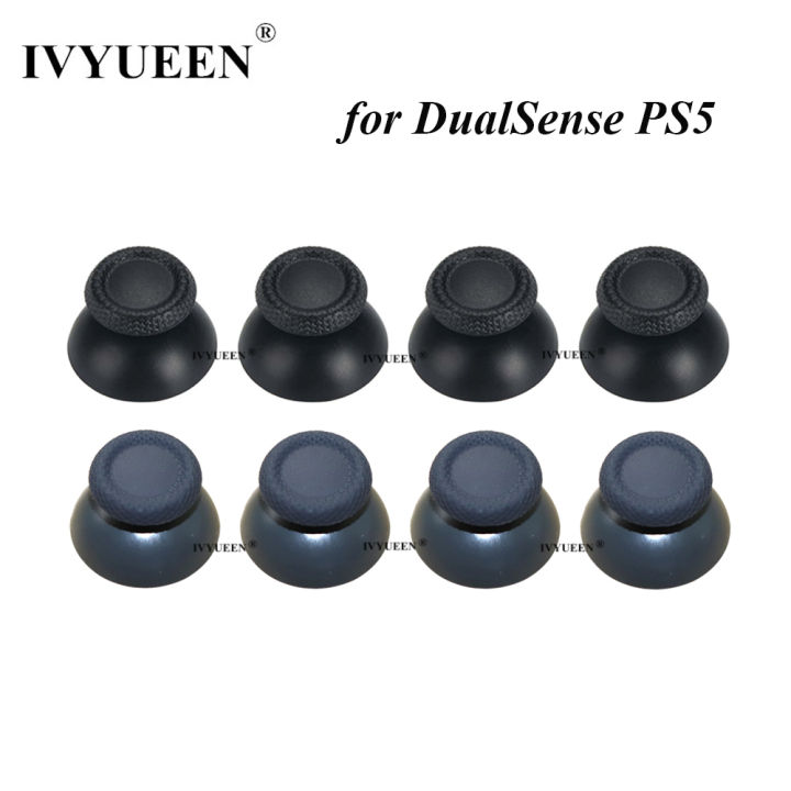IVYUEEN 4-20 PCS Black Gray Thumbsticks Caps for PlayStation 5 PS5 ...