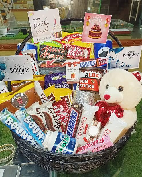 customize gift basket | Daraz.pk