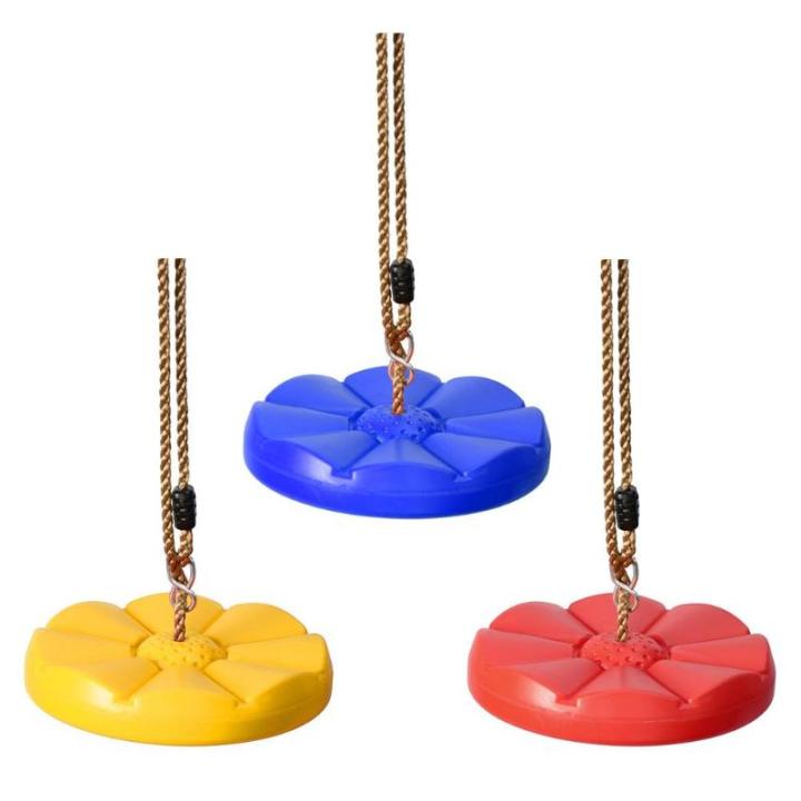 Heavy Duty Disc Swing, Tree Swing with Platforms, Round Swings Seat for ...