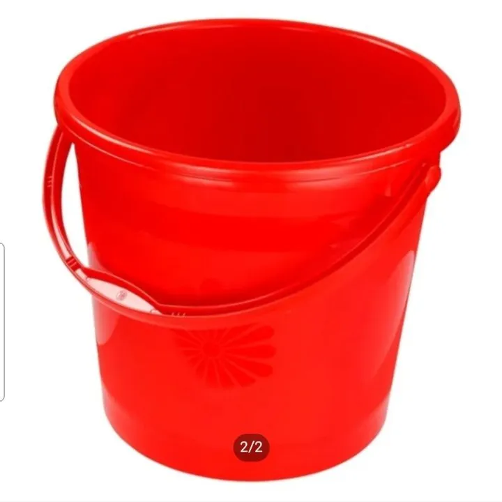 Bucket 20 Liters Red .. RFL Design | Daraz.com.bd