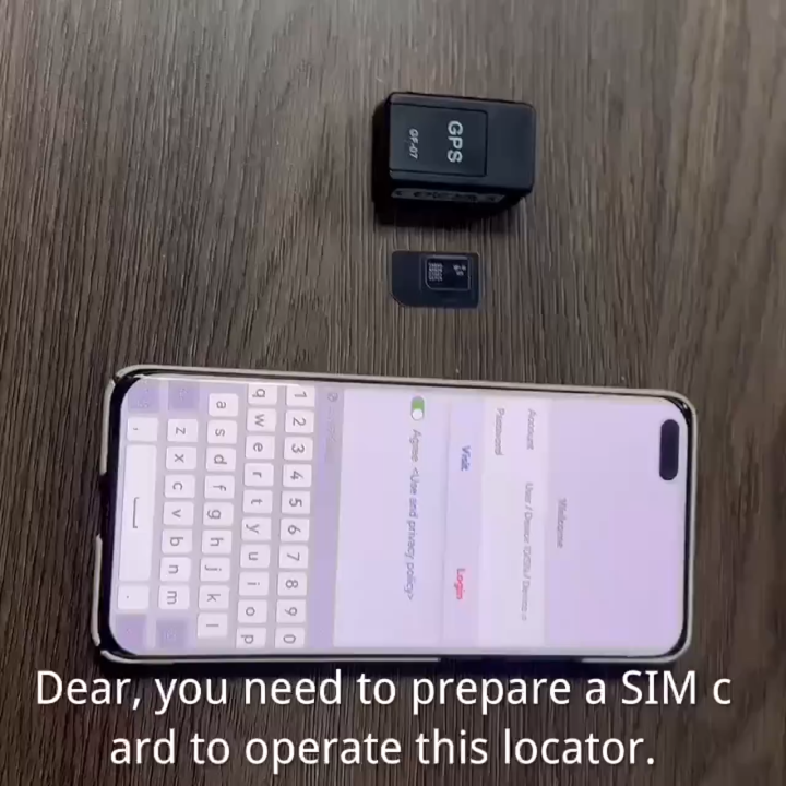 Strong magnetic GPS tracker for car, anti-loss anti-theft device ...