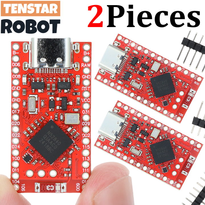 TENSTAR 2pcs NRF52840 Development Board Compatible With Nice!Nano V2.0 ...