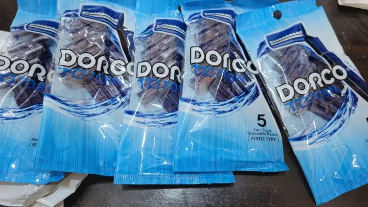 Pack of 5 Dorco Razors For Men/Women Original Branded Korean Razors ...
