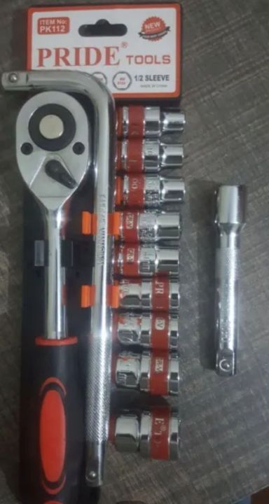 12PCS WRENCHET GOTI SET 8MM TO 24MM | Daraz.pk