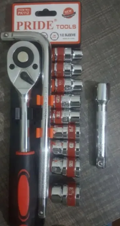 12PCS WRENCHET GOTI SET 8MM TO 24MM | Daraz.pk