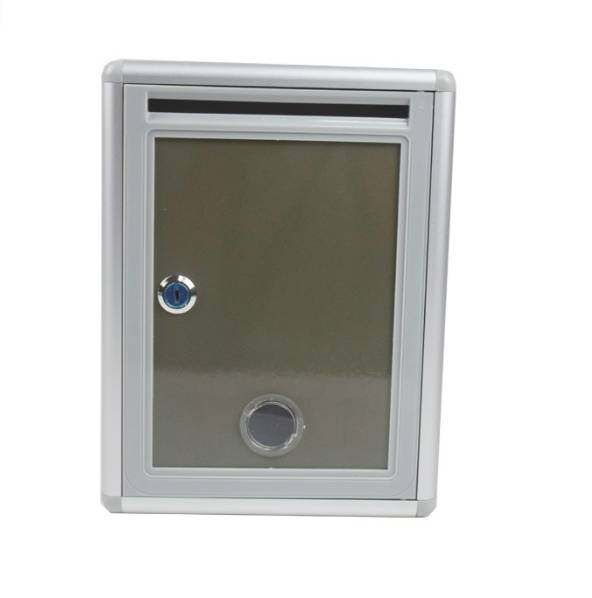 Modern style square letterbox lockable letterbox mailbox | Shop.com.mm