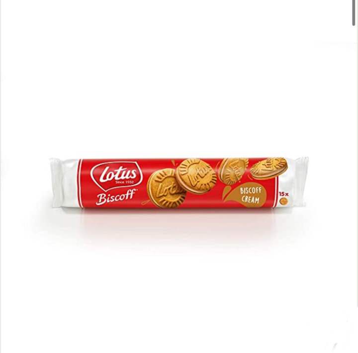Lotus Biscoff Cream Biscuits 150g | Daraz.pk