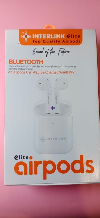 Interlink elite airpods | Daraz.pk