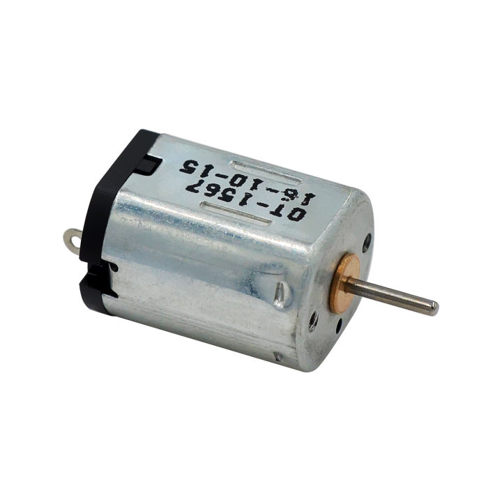 N20 flat DC micromotor 1.5V-6V model toy high speed large torque carbon ...