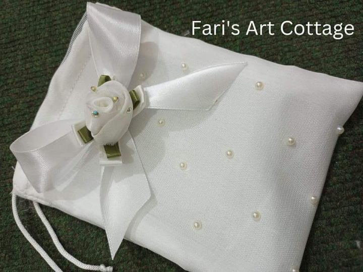 50 Bid Nikah Favour Pouches with customized name tags | Daraz.pk