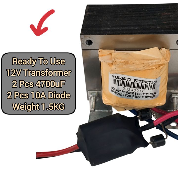 12V8A Ready To Use Transformer/Adapter/Battery Charger | Daraz.com.bd