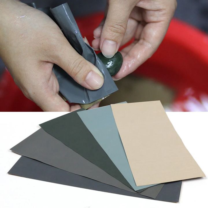 5Pcs Sandpaper 2000 2500 3000 5000 7000 Mixed Grits Sand Paper Water ...