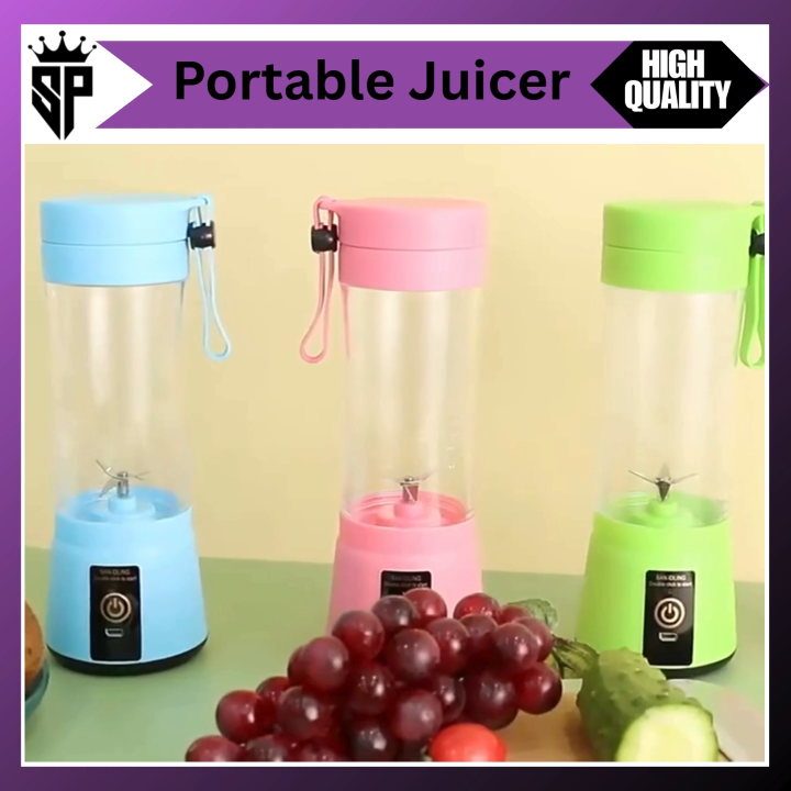 Sp Dealz Portable Blender, Personal Blender with USB Rechargeable Mini ...