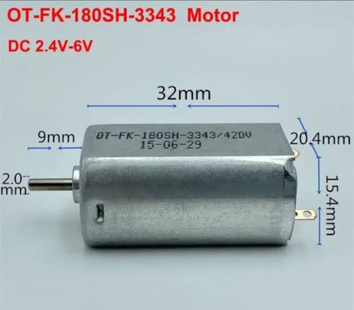 Motor, High speed Motor, drone motor/ DC motor 3V- 6V, High RPM motor ...