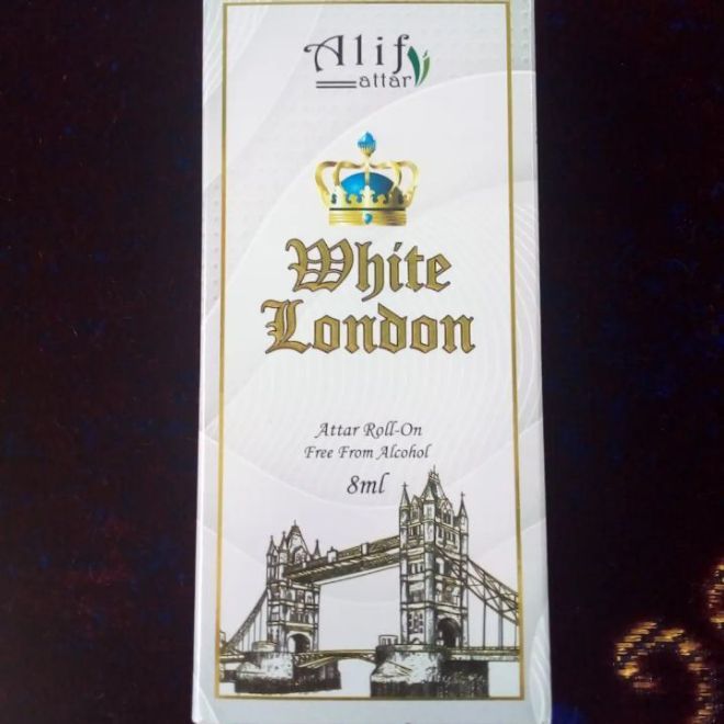 White London attar by Alif (Alif new collection) 8 ml roll on long ...