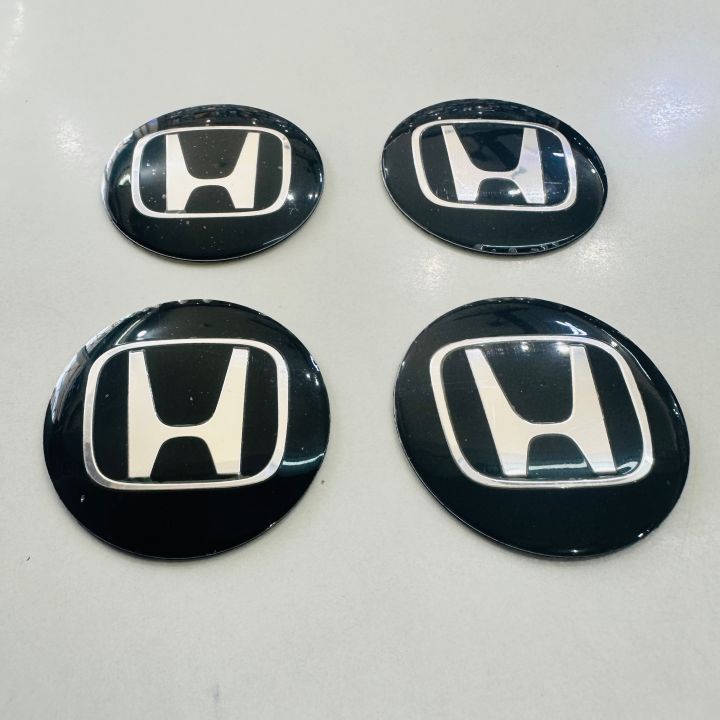 Honda Logo Alloy Wheel Sticker 4Pcs | Daraz.com.np