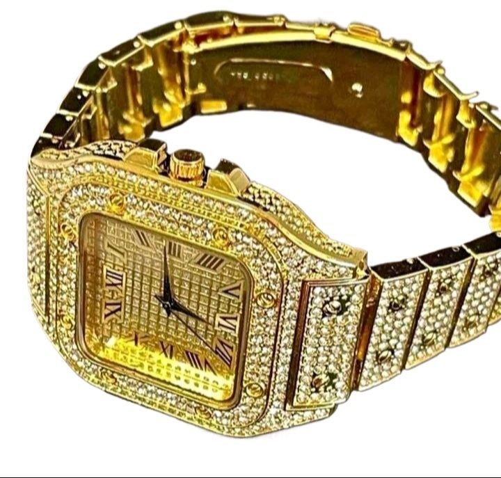 Iced Watch For Men With Stylish Look | Daraz.com.np