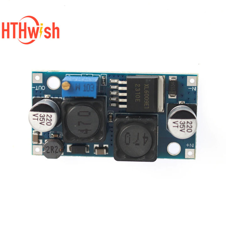 XL6009 Boost Buck DC-DC adjustable step up down Converter Module Solar ...