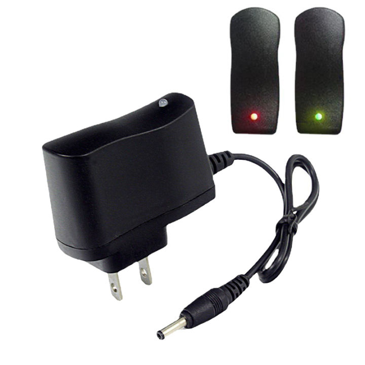 DC 4.2V 500mA 3.5mm Smart Charger EU US Plug 18650 Rechargeable Battery ...