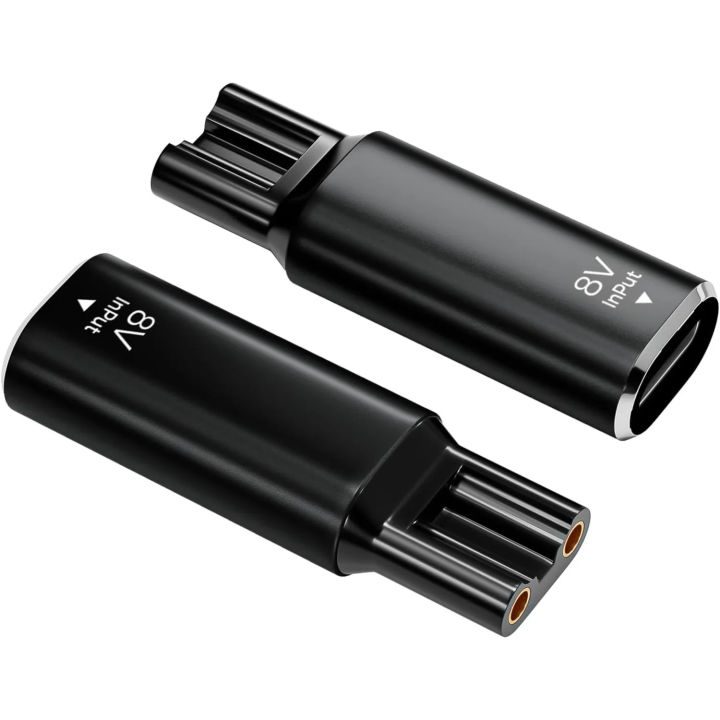 USB Type C PD to DC 8V Power Adapter Converter for Philips Shaver Razor ...