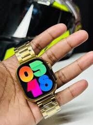 BM9 Ultra Max Smart Watch 24k Gold Ultra | Daraz.lk
