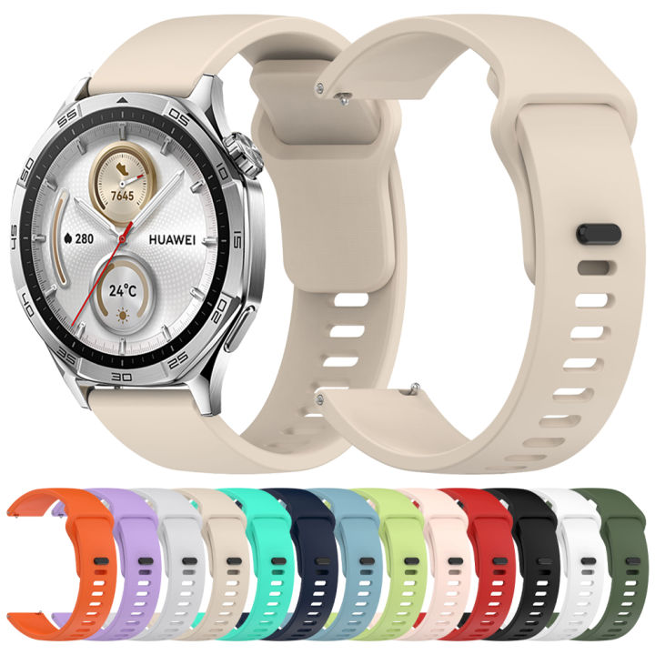 Quick Release Watch Strap For HUAWEI GT5 GT4 Replacement Band WATCH 4/3 ...