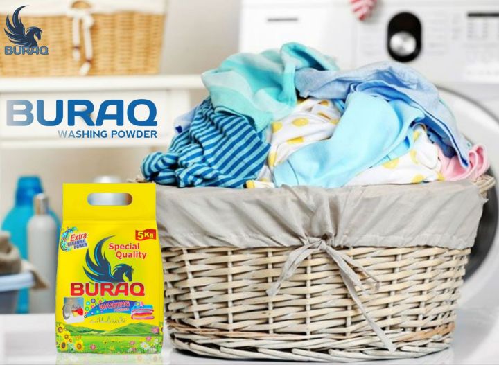 BURAQ WASHING POWDER | Daraz.pk
