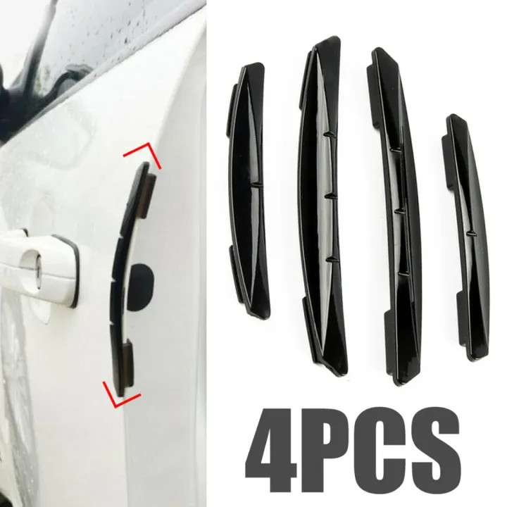 Car Sticker Door Edge Guards Trim Molding Protection Strip Scratch ...