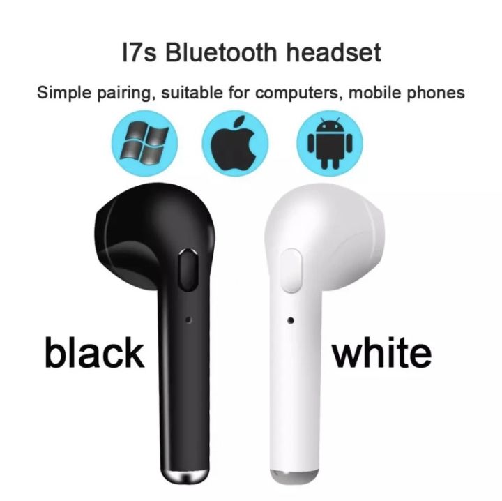 New i7 s Single Side Bluetooth Headset | Daraz.lk