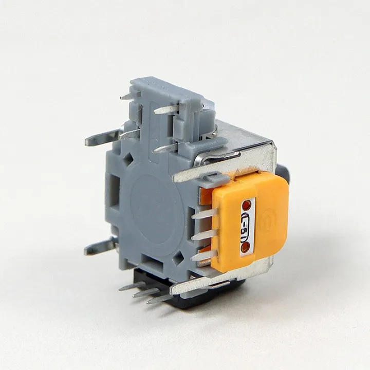 2pcs Replacement Hall Effect Joystick 3D Analog Sensor ThumbStick For ...