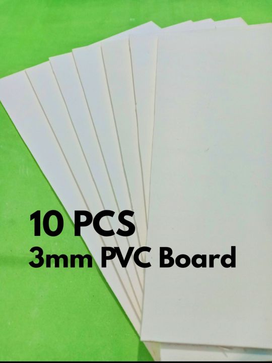 3mm PVC Foam Board 10pcs – Handicraft, Display, Home Decor | Daraz.com.bd