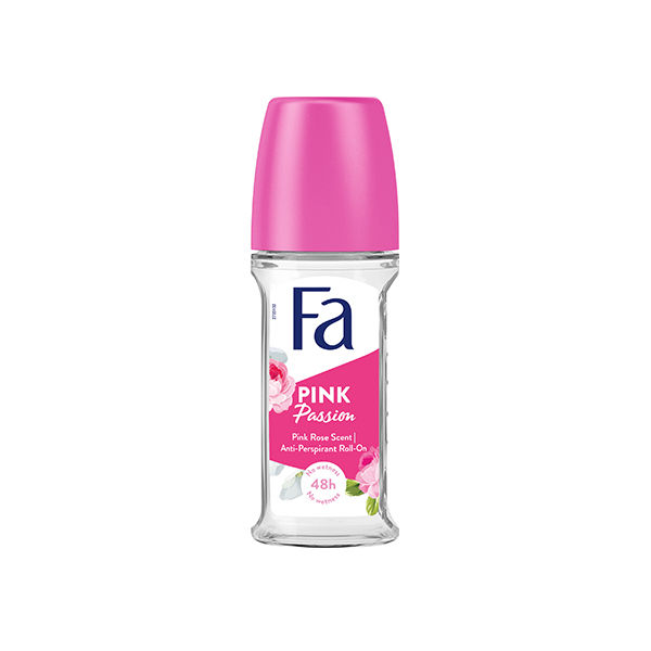Original FA Pink Passion Rollon Anti-perspirant 50ml | Daraz.pk