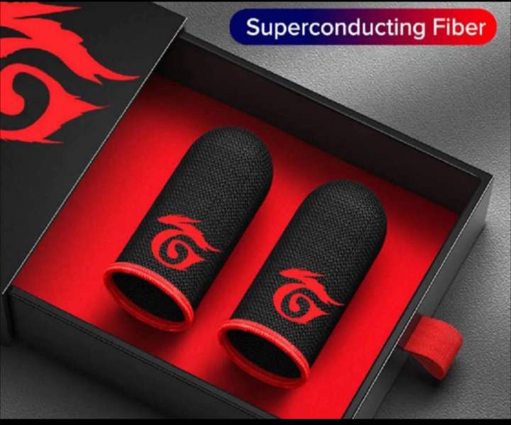 Free fire finger sleeves, high sensitivity and breathable finger ...
