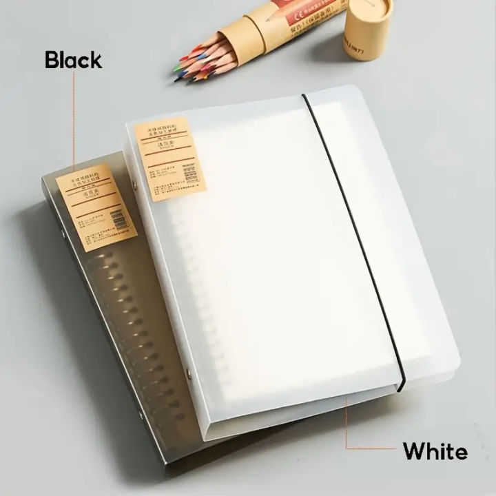 A5/B5/A4 Binder Notebooks Loose Leaf Replaceable Inner Refill with ...
